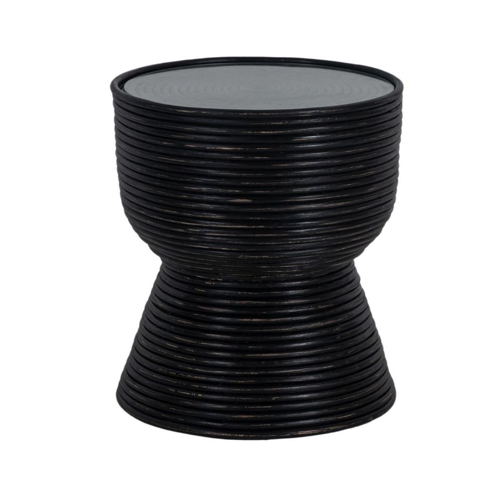 Calla Rattan Side Table – Sacred CEO