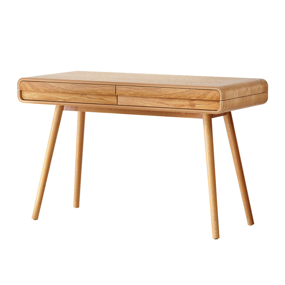 Radiant Ash Wood Desk – Sacred CEO
