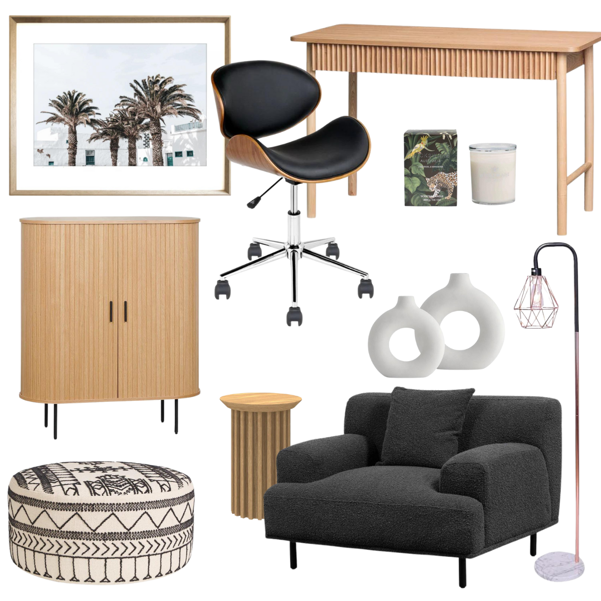 Hannah Glass Shelving Unit – Sacred CEO